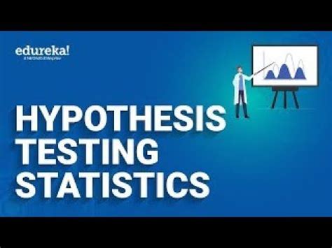 Hypothesis Testing Statistics Hypothesis Testing Data Science
