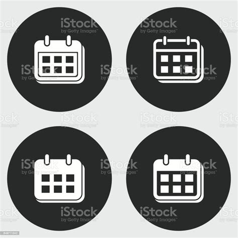 日曆圖示集向量圖形及更多事件圖片 事件 互聯網 俄羅斯 Istock