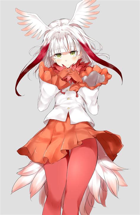 けものフレンズ【トキ】 壁紙