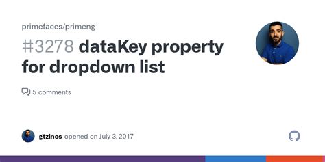 Datakey Property For Dropdown List · Issue 3278 · Primefacesprimeng