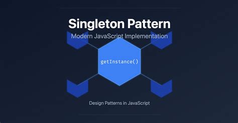 singleton pattern implementation in javascript by artem khrienov medium
