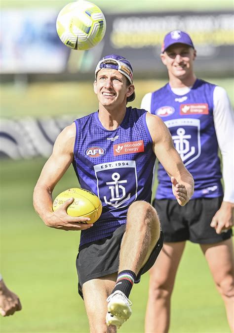 Afl Round One Teams West Coast Eagles And Fremantle Dockers Name