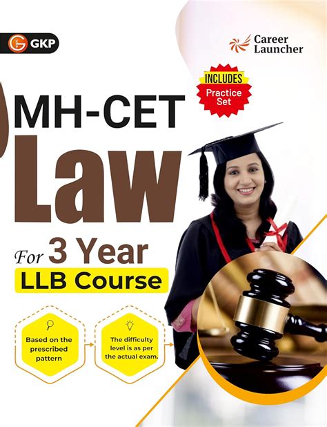 Buy Gkp Mh Cet 2025 Law For 3 Years Llb Course Mah Cet Guide
