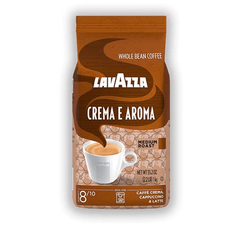 Crema e Aroma - Whole Bean Coffee | Lavazza