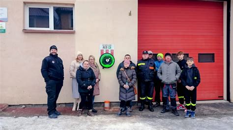 Nowy sprzęt do ratowania życia na wyposażeniu strażaków z Baligrodu