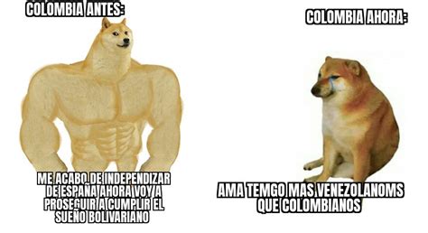 Colombia Ahora Meme Subido Por Sogamosoman34 Memedroid
