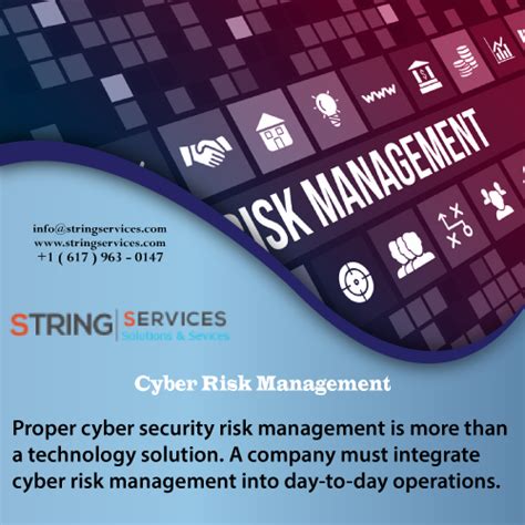 String Services Cyber Risk Management