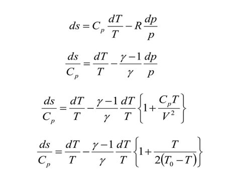 unit i basic concepts and isentropic flow in variable area ducts