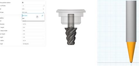 Solved Tapered Bits Broken In Tool Library Autodesk Community