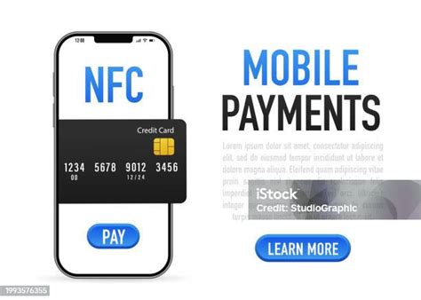 카드 구매 온라인 쇼핑에 대한 지불 개념 스마트폰 휴대폰 또는 카드를 사용한 Nfc 결제 전자 지갑을 통해 무선으로 신용 카드로