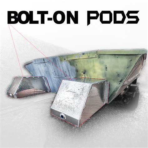 Home Products Float Pods Bolt On