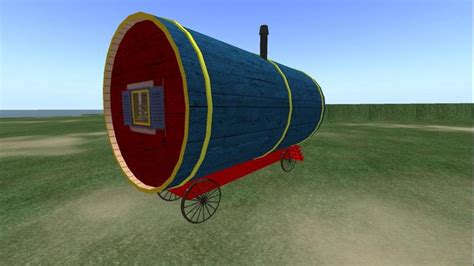 Second Life Marketplace The Barrel
