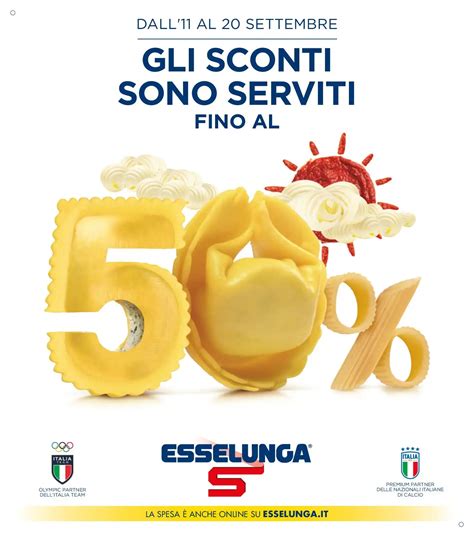 Volantino Esselunga Sconti Fino Al Dall Al