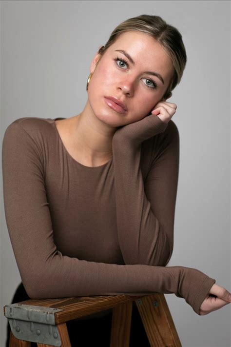 Brand Model And Talent Ellie Teens Girls