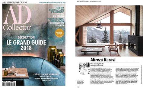 Alireza Razavi On Linkedin Very Happy With Architectural Digests 2018