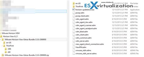 Vcp6 Dtm Objective 22 Configure Horizon With View Esx Virtualization