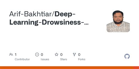 Deep Learning Drowsiness Detection Image Processing Computer Vision