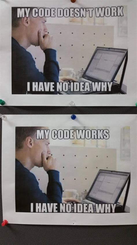Humor Computer Programming Meme