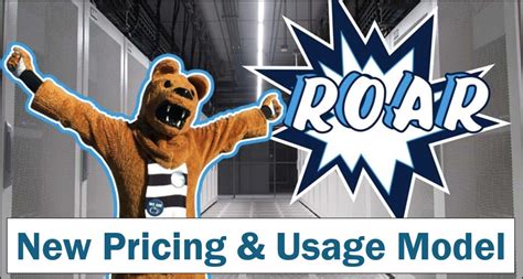 Information Session New Lower Pricing And Usage Model PSU Institute For Computational And