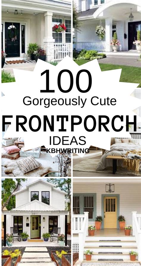 100 Gorgeously Cute Front Porch Frontporch Front Porch Furniture