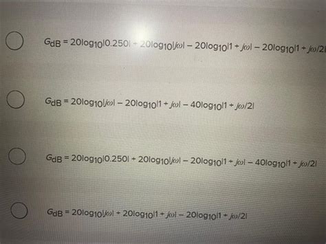 Solved A Transfer Function Is Given By G S S 2 2 S 1 S