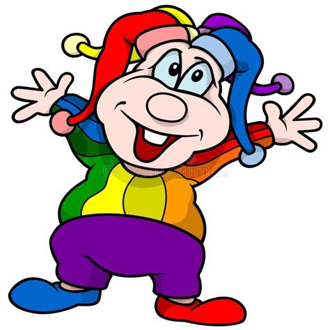 Circus Clown Stock Vector Illustration Of Drawn Comic 41288129
