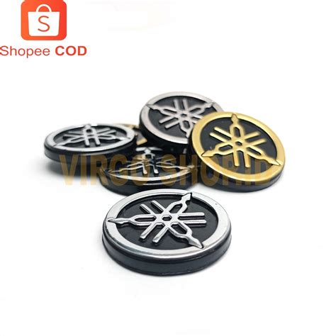 Jual EMBLEM LOGO GARPUTALA YAMAHA CM Logo Yamaha Bulat Emblem Yamaha Bulat Indonesia Shopee