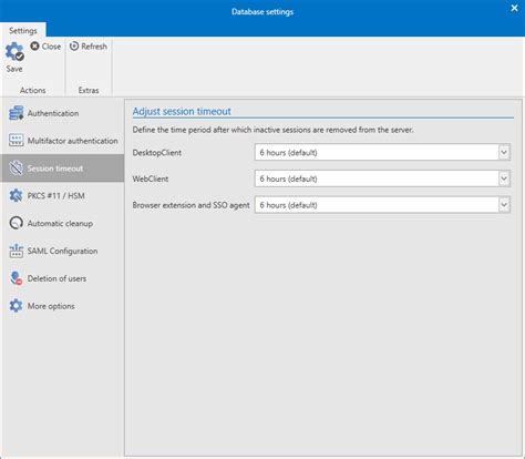 Session Timeouts Netwrix Password Secure