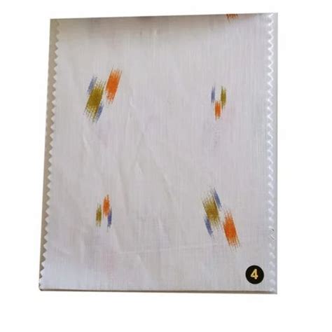 White Cotton Printed Fabric At ₹ 130 Meter In Mumbai Id 26420688555