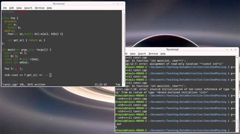 Const References And Methods Youtube