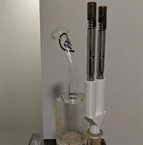3d Printed Double Dynavap Adapter R Dynavap