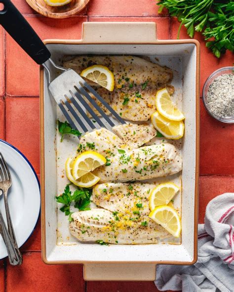 Lemon Pepper Tilapia A Couple Cooks