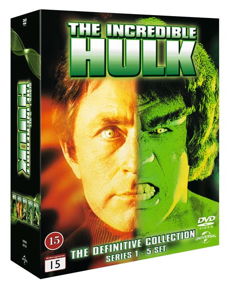 Buy The Incredible Hulk The Complete Series 23 Disc Dvd Incl