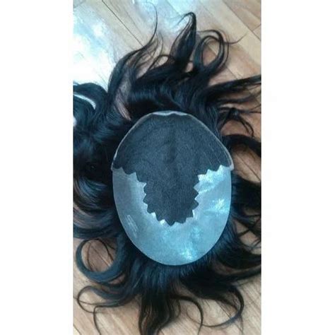 Black Mens Hair Wig For Parlour At ₹ 12000piece In New Delhi Id