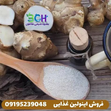 خرید پودر اینولین Inulin (آلمانی، هلندی) + قیمت و آنالیز