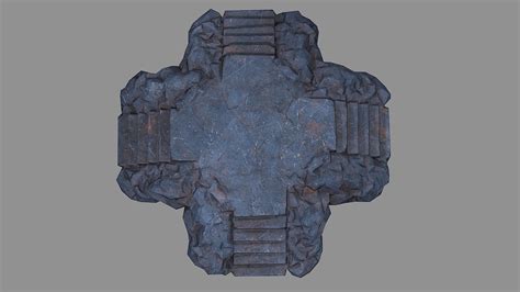 Staris Rock 07 3d Model By Ertan Zorlu