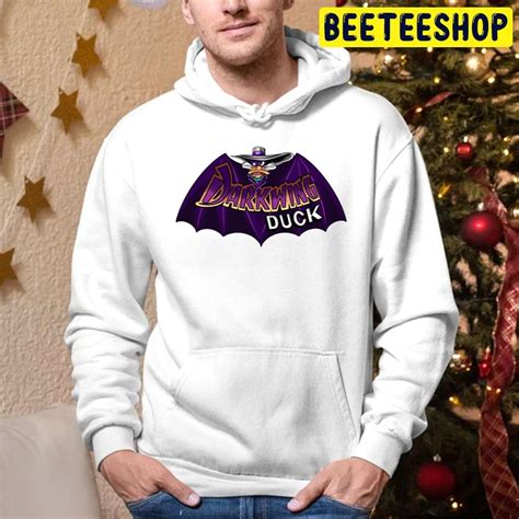 Darkwing Duck Batman Style Trending Unisex Hoodie Beeteeshop