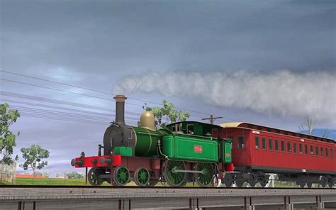 Trainz 2022 Vr M Class 4 4 0 Early 2 Tone Green 2022 Promotional