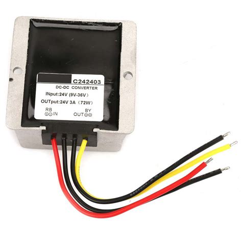 Módulo Regulador De Voltaje Boost Buck Regulador De Voltaje Automático