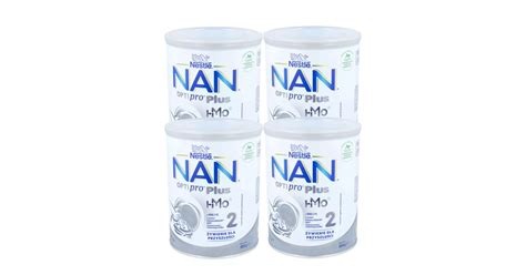 Zestaw NESTLE NAN OPTIPRO PLUS HM O mleko modyfikowane dla niemowląt po miesiącu życia