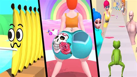 Satisfying Mobile Gameplay № 25 New Game Twerk Youtube