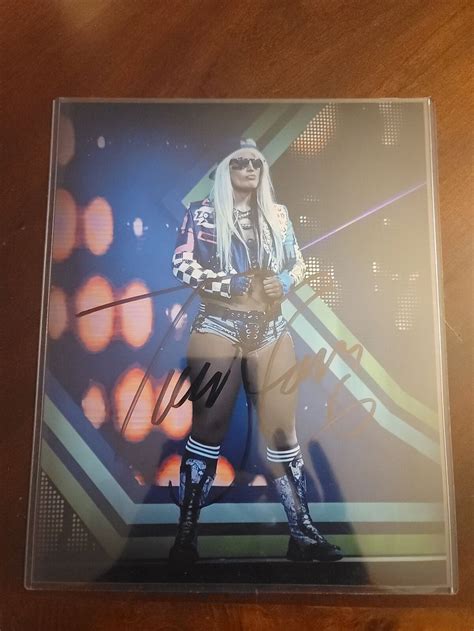 Metallic Photographs Funhouse Autographs