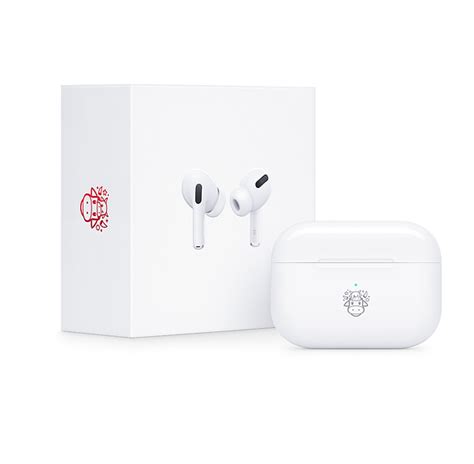 蘋果台灣官網推出『 牛年限量版 Airpods Pro 』價格一樣 可在 Apple 直營店或官網購買 電獺少女：女孩的科技日常 App