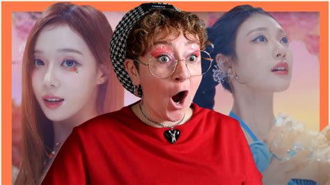 Aespa 에스파 Better Things Mv Reaction In French🇧🇪 Youtube