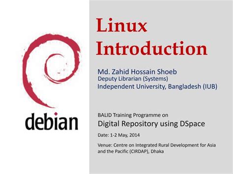 Linux Introduction Ppt