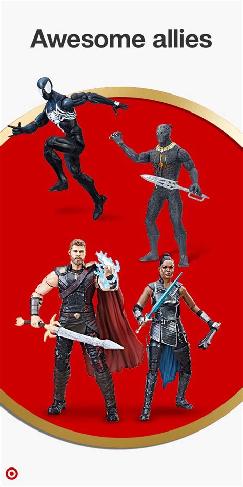Team Marvel Fans Up With These Awesome Allies Shop Target Exclusive