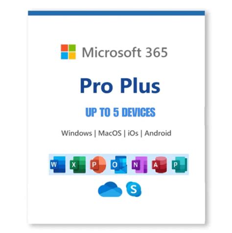 Microsoft Office 365 Pro Plus Lifetime Account 100gb Storage 5