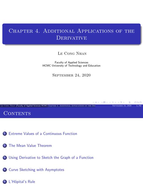 Lecture Note On Chapter 4 Pdf Mathematical Objects Mathematical Analysis