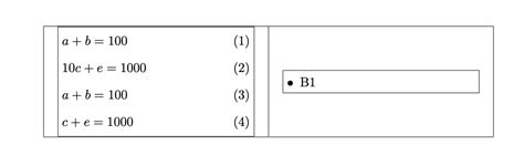 Math Mode Align Flalign And Itemize To Top In Tabularx TeX LaTeX Stack Exchange