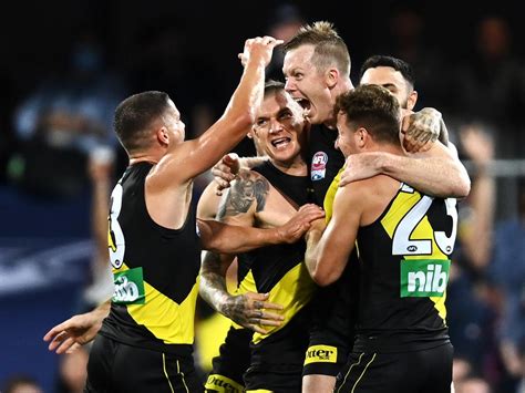 Richmond Richmond Tigers Afl Team Herald Sun